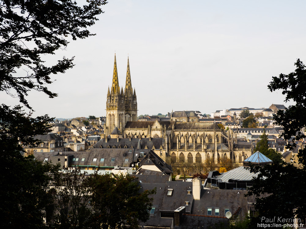 Quimper, urbain et rural
